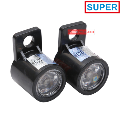 Green Led Flashing Light - 12V or Strobe Light Bike Accessories ...