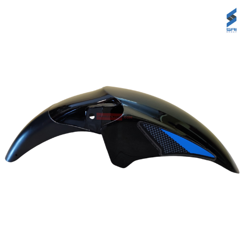 Pulsar 220F Front Fender Mudguard Black Genuine Mudguard - 2wheelerspares